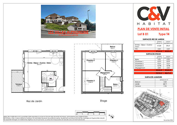 Maisons à vendre et appartements à louer - 3