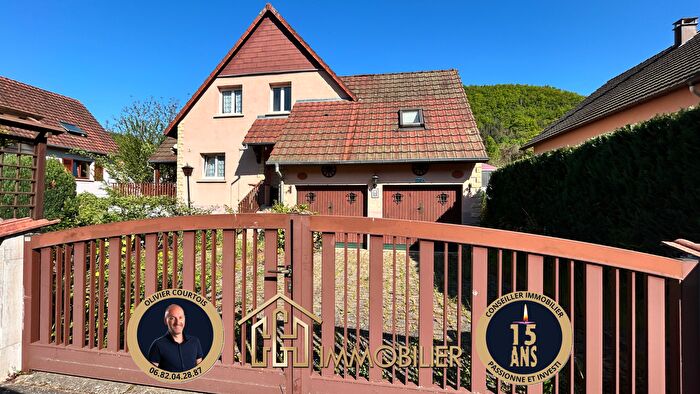 Maison à vendre - Sainte-Croix-aux-Mines - 6 pièces - 4 chambres