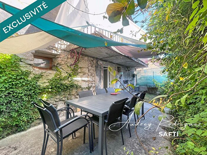 Maison 4 pièces à vendre - Tournon-sur-Rhône