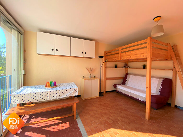 Appartement à vendre - La Grande-Motte - 1 pièce