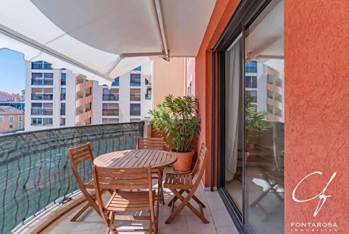 Appartement 3 pièces à Saint-Raphaël, Centre-ville, à vendre