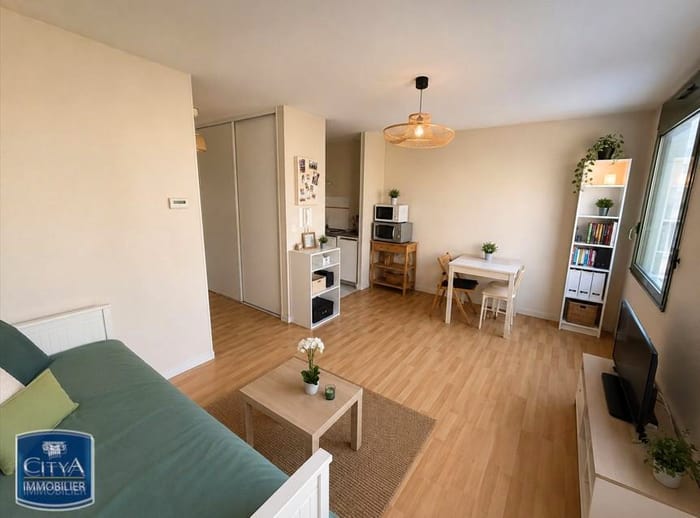 Appartement 1 pièce à louer à Tours, Rabelais, Tonnelle