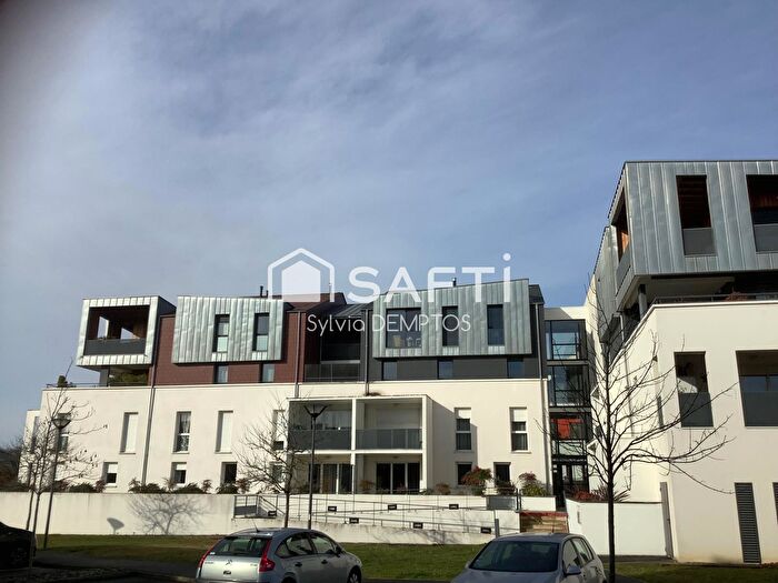 Appartement à vendre - Lons - 3 pièces - 2 chambres