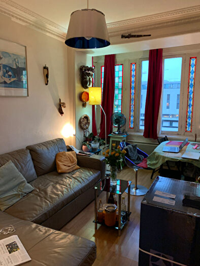 Appartement à vendre - Paris e , Porte de Clignancourt, Porte Montmartre, Moskowa - 2 pièces - 1 chambre