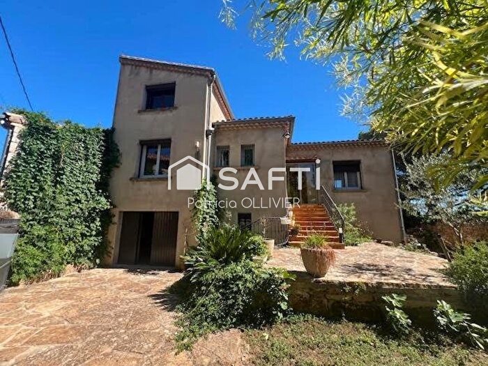 Maison à vendre - Saint-Saturnin-de-Lucian - 5 pièces - 4 chambres
