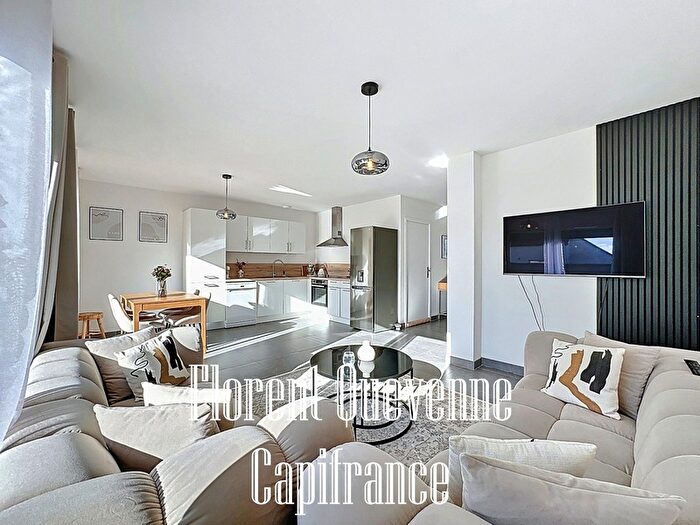 Maison à vendre - Bellengreville - 4 pièces - 3 chambres