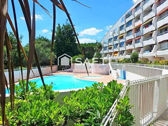 Appartement 1 pièce à La Grande-Motte, Couchant- Petite Motte, à vendre