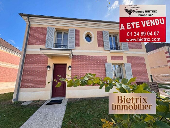 Maison à vendre - LIsle-Adam - 5 pièces - 3 chambres