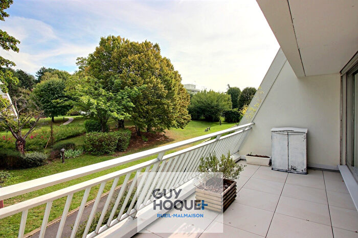 Appartement à louer - Rueil-Malmaison, Mont Valerien - 2 pièces - 1 chambre