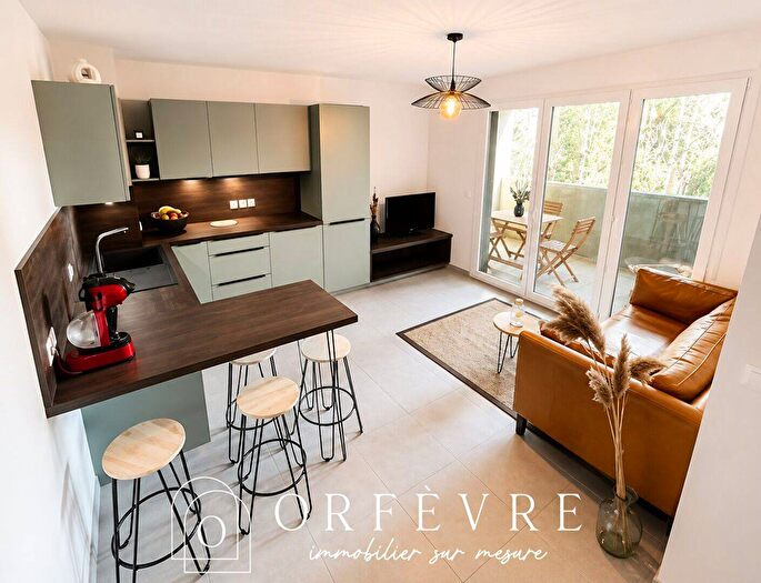 Appartement 3 pièces à louer à Sablas-Mendrous O-Languedoc O, Castelnau-le-Lez