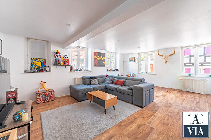 Appartement 5 pièces à Strasbourg, Cronenbourg, à vendre