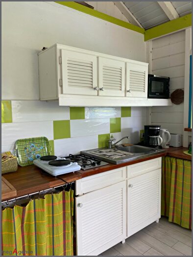 Maison à vendre - Sainte-Anne - 2 pièces - 1 chambre