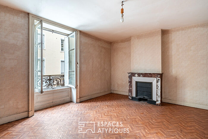 Villefranche-sur-Saône, Centre-ville : Appartement 4 pièces à vendre