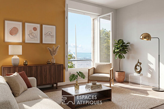 Appartement à vendre - Saint-Nazaire, Centre-ville, Ville-Port, Petit Maroc - 4 pièces - 3 chambres