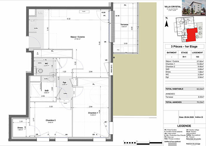 Maisons à vendre et appartements à louer - 2