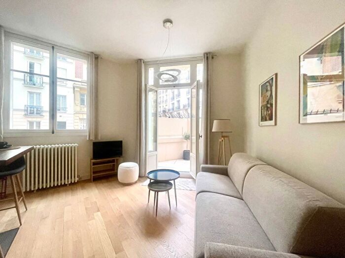 Appartement à louer - Muette Sud, Paris ème arrondissement - 1 pièce