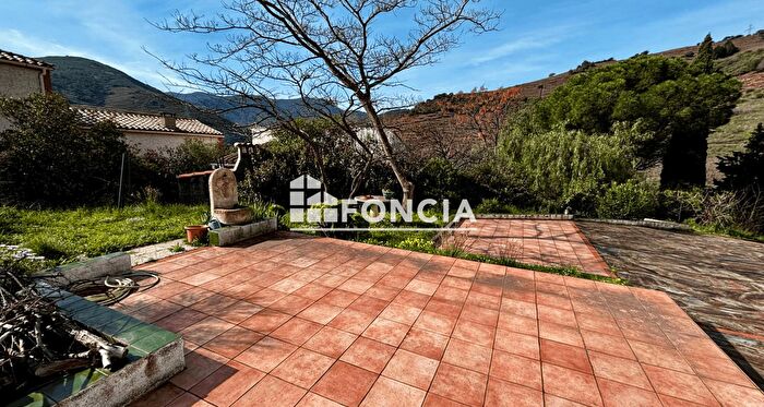 Maison à vendre - Banyuls-sur-Mer - 5 pièces - 2 chambres