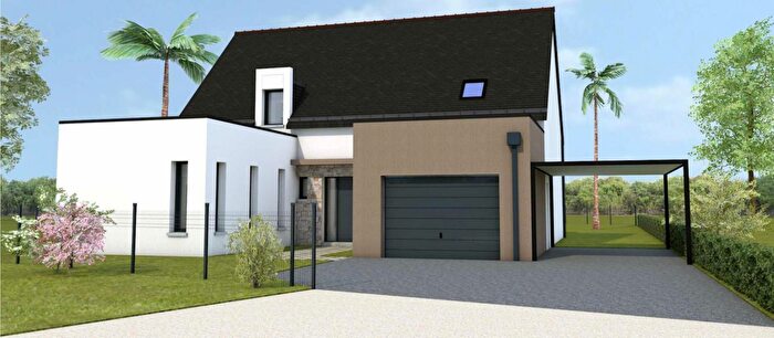 Maison 5 pièces à vendre à Plounévez-Moëdec