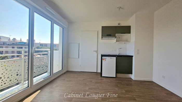 Appartement 1 pièce à Marseille 10ème, La Capelette, à louer