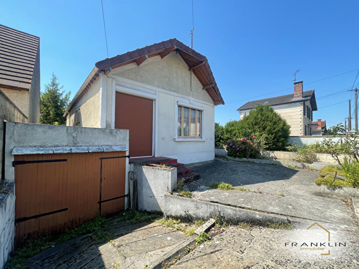Mitry-Mory - Maison 3 pièces à vendre