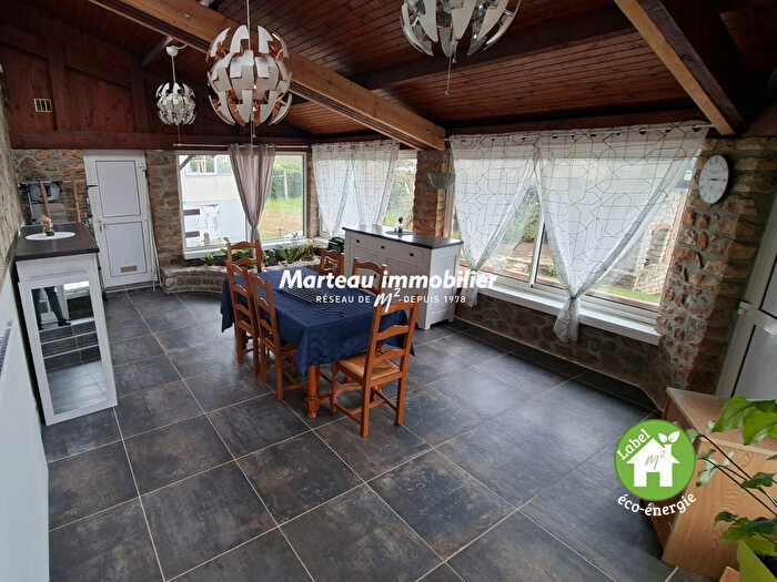Maison à vendre - Parigné-lévêque - 6 pièces - 4 chambres