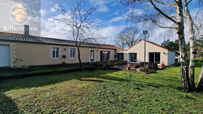 Maison à vendre - Bouin - 5 pièces - 4 chambres