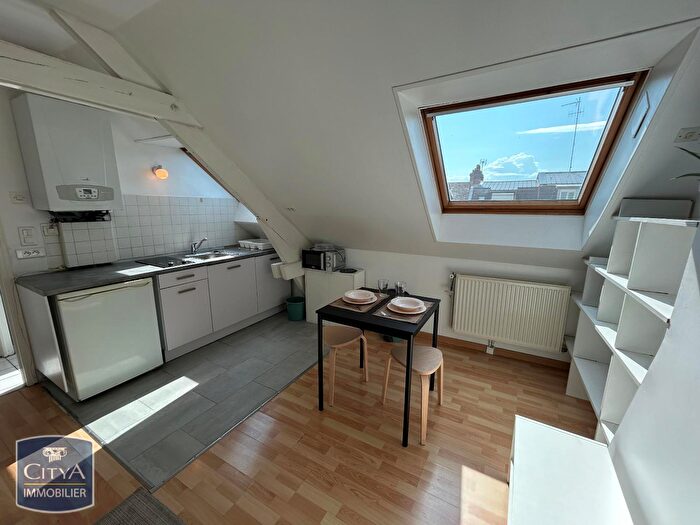Saint-Quentin, Centre-ville - Appartement 1 pièce à louer