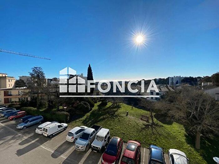 Appartement à louer - La Chamberte, Montpellier - 2 pièces - 1 chambre