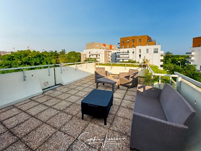 Appartement à vendre - Cergy, Coteaux - 5 pièces - 4 chambres