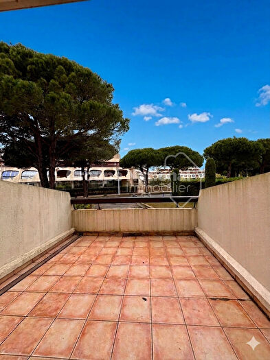 Appartement à vendre - Le Grau-du-Roi, Port Camargue, Les Marinas, Plage Sud, Plage Nord - 1 pièce
