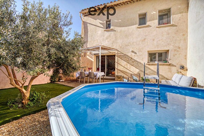 Maison à vendre - La Bastidonne - 5 pièces - 3 chambres