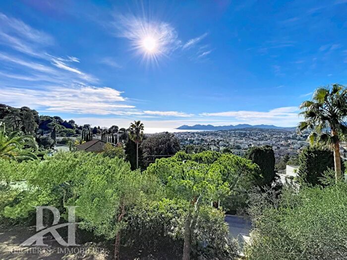 Appartement à vendre - Le Cannet, Haut Cannet - 3 pièces - 2 chambres