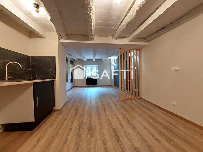 Maison à vendre - Burlats - 3 pièces - 1 chambre