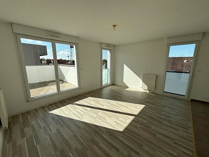 Appartement 3 pièces à louer - Nantes, Saint-Jacques, Pirmil