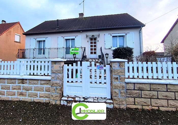 Maison à vendre - Vibraye - 3 pièces - 2 chambres