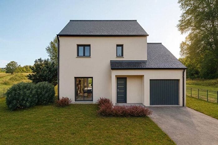 Maison à vendre - Vieux-Fumé