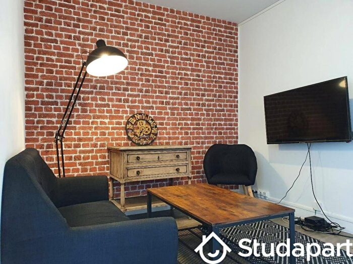 Appartement à louer - Avenue Nationale, Massy - 1 pièce - 1 chambre