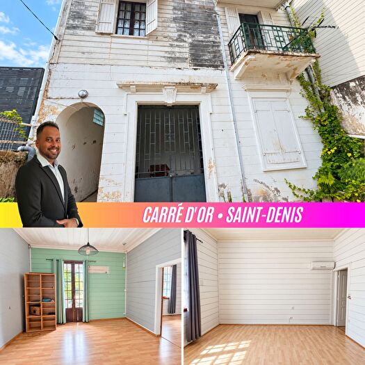 Saint-Denis - Maison 8 pièces à vendre