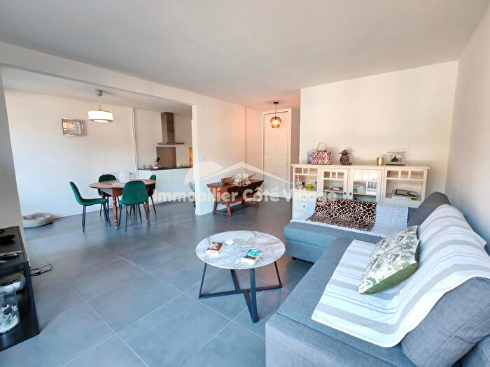 Appartement à vendre - La Trinité - 2 pièces - 1 chambre