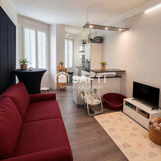 Vichy, Coeur de Ville : Appartement 3 pièces à vendre
