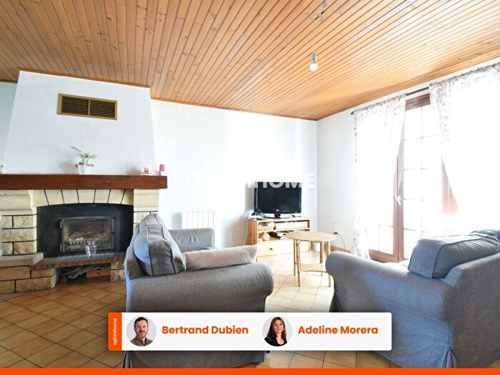 Maison à vendre - Billom - 6 pièces - 4 chambres