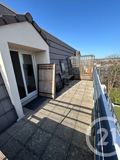 Appartement à louer - Sannois, Gare - 1 pièce