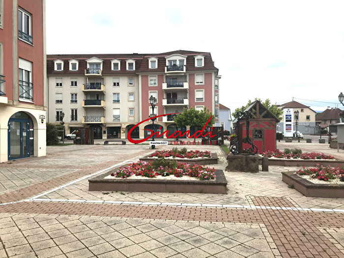 Appartement à vendre - Richwiller - 3 pièces - 2 chambres