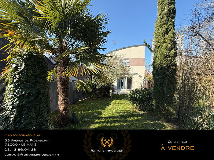 Maison à vendre - Coulaines - 4 pièces - 3 chambres