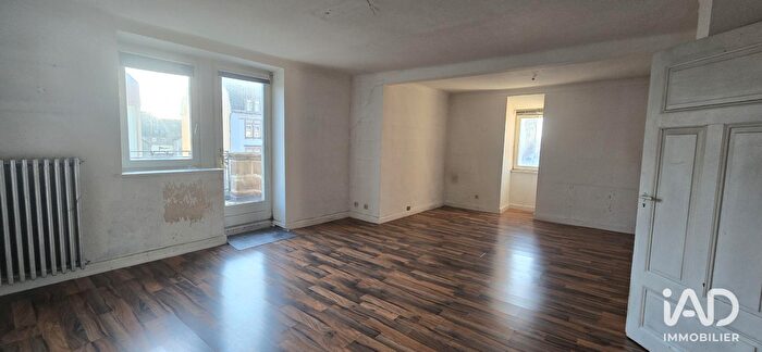 Appartement à vendre - Sarrebourg, Centre-ville - 3 pièces - 2 chambres