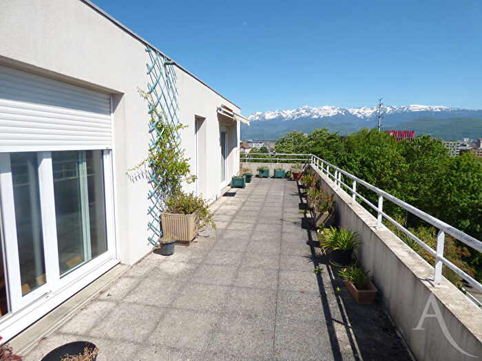 Appartement à vendre - Fontaine, Bastille, Drac - 4 pièces - 3 chambres