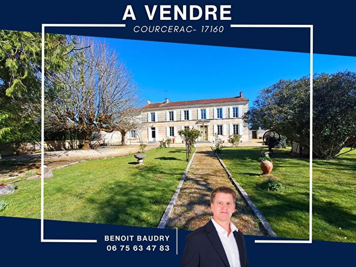 Maison à vendre - Courcerac - 9 pièces - 5 chambres
