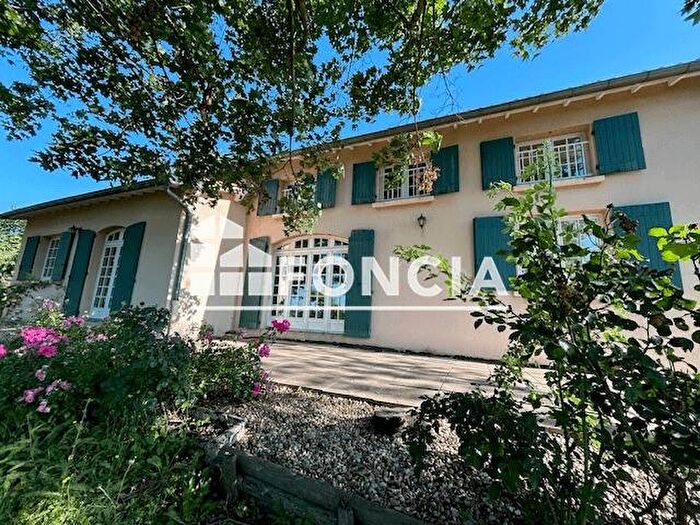 Maison à louer - Centre et Nord Ouest, Saint-Didier-au-Mont-dOr - 6 pièces - 5 chambres