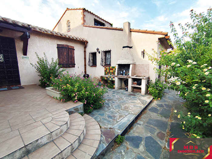 Argelès-sur-Mer, Jardins du Soleil, Mas Boy - Maison 4 pièces à vendre