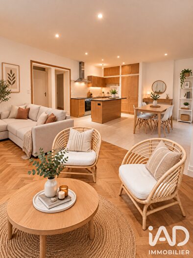 Appartement 4 pièces à vendre à Rive-de-Gier, Egarande, Couzon